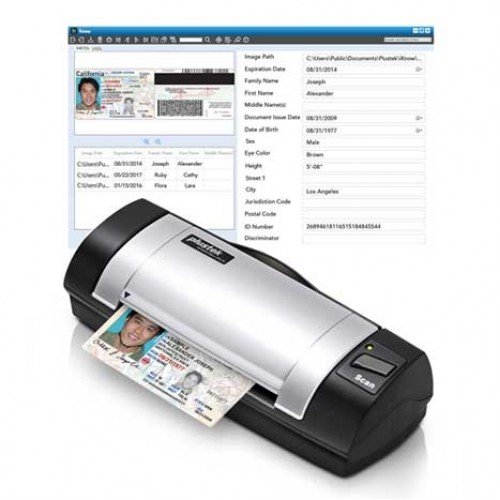 Best Buy Plustek Mobile Office D620 Duplex Color Scanner for ID cards ...